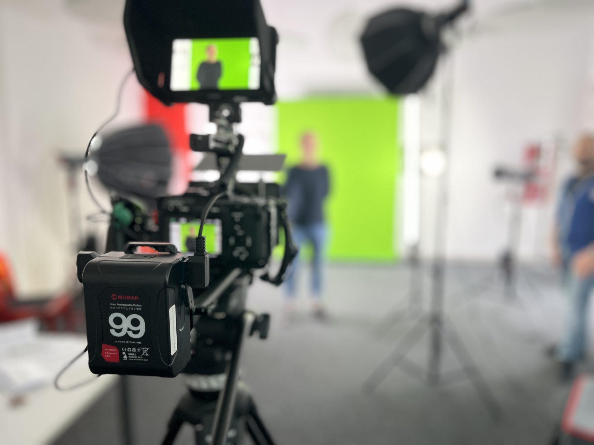 Greenscreen Aufnahme - perfekte Ergebnisse auch ohne teures Studio ...